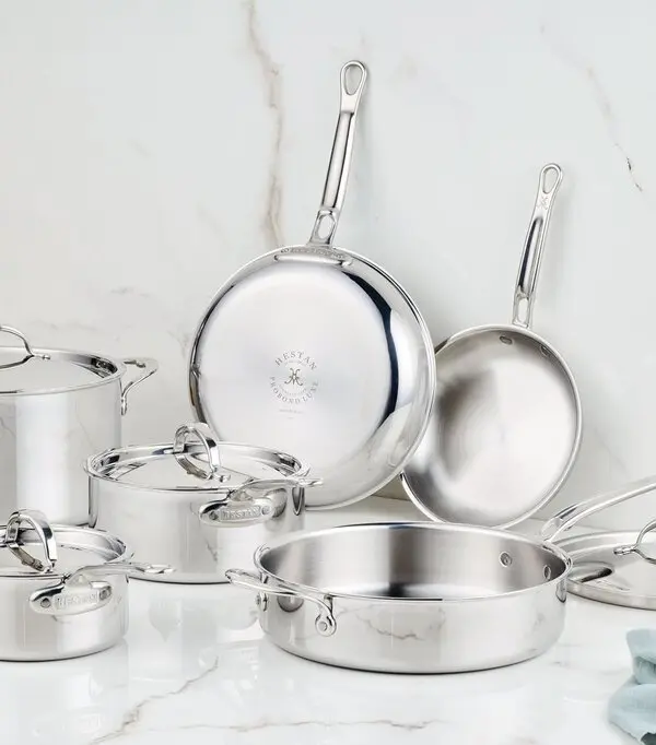 HESTAN Probond Luxe 10-piece Cookware Set