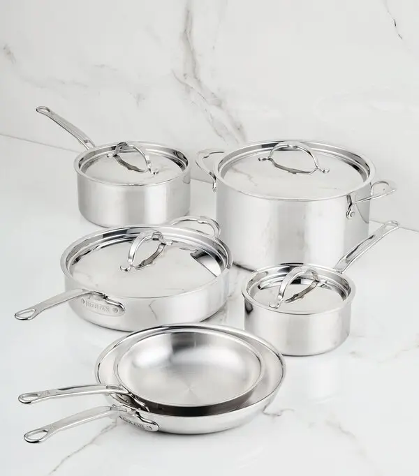 HESTAN Probond Luxe 10-piece Cookware Set