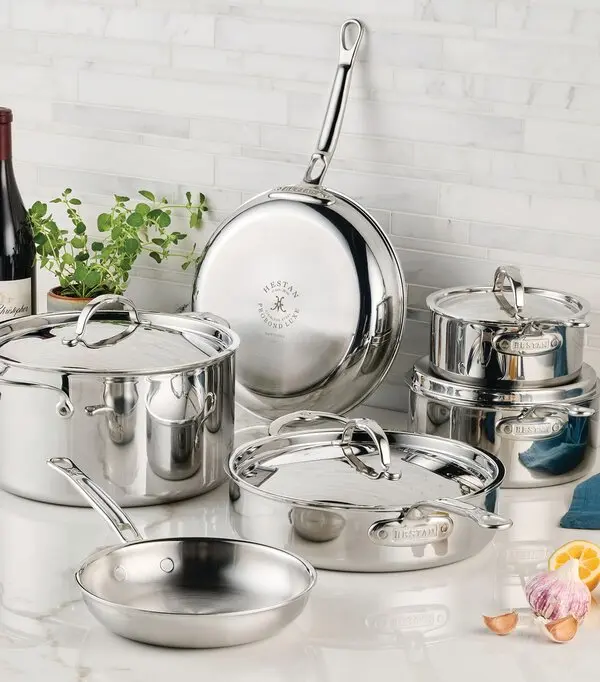 HESTAN Probond Luxe 10-piece Cookware Set