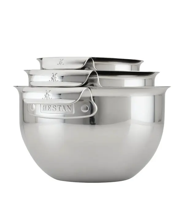 HESTAN Stainless Steel Mixing Bowls