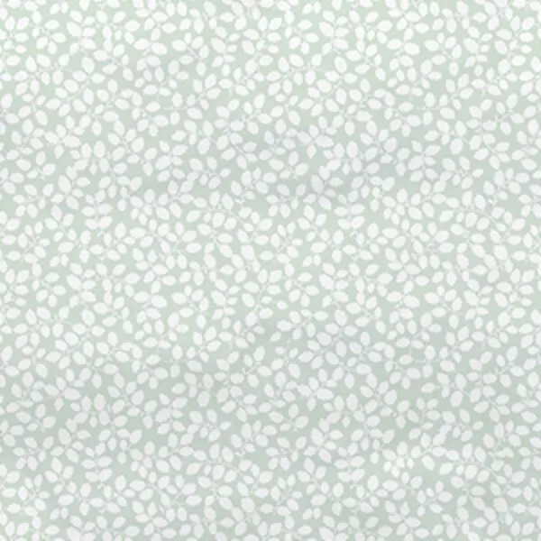 SCHLOSSBERG Judy King Flat Sheet - Green