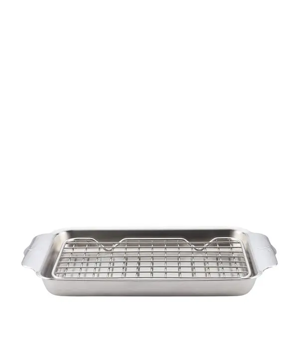 HESTAN Stainless Steel Baking Pan With Cooling Rack