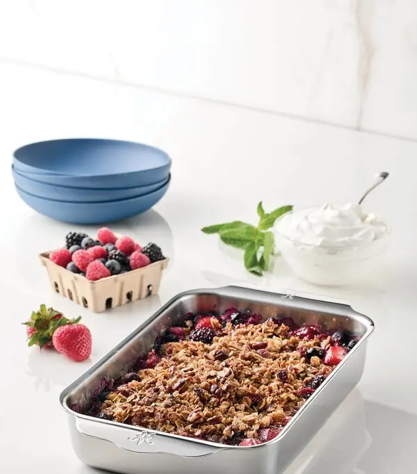HESTAN Stainless Steel Baking Pan