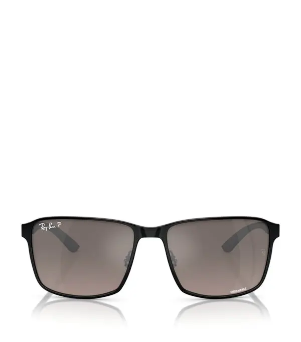 Ray-ban Metal Square Frame Sunglasses