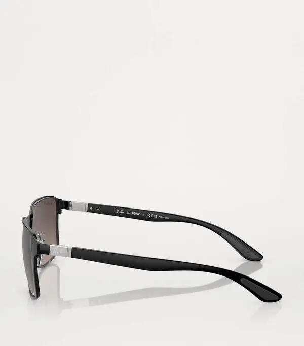 Ray-ban Metal Square Frame Sunglasses