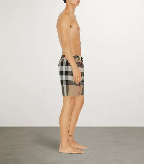 Burberry Check Swim Shorts
