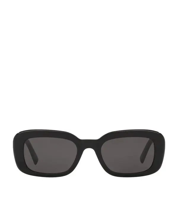 Saint Laurent Acetate Sunglasses - Black
