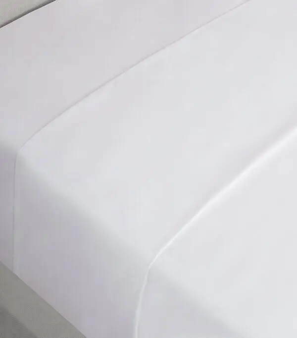 Frette Triplo Super King Flat Sheet Set - Beige