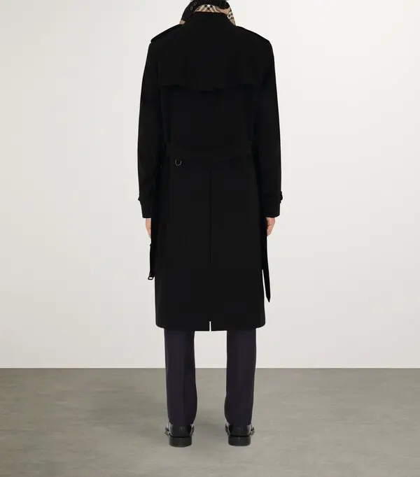 Burberry Long Kensington Heritage Trench Coat
