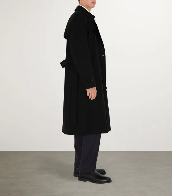 Burberry Long Kensington Heritage Trench Coat