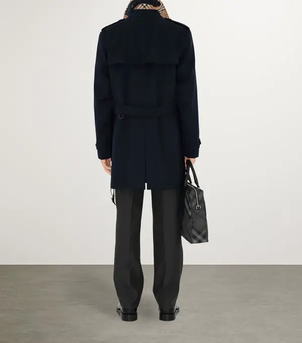 Burberry Short Kensington Heritage Trench Coat