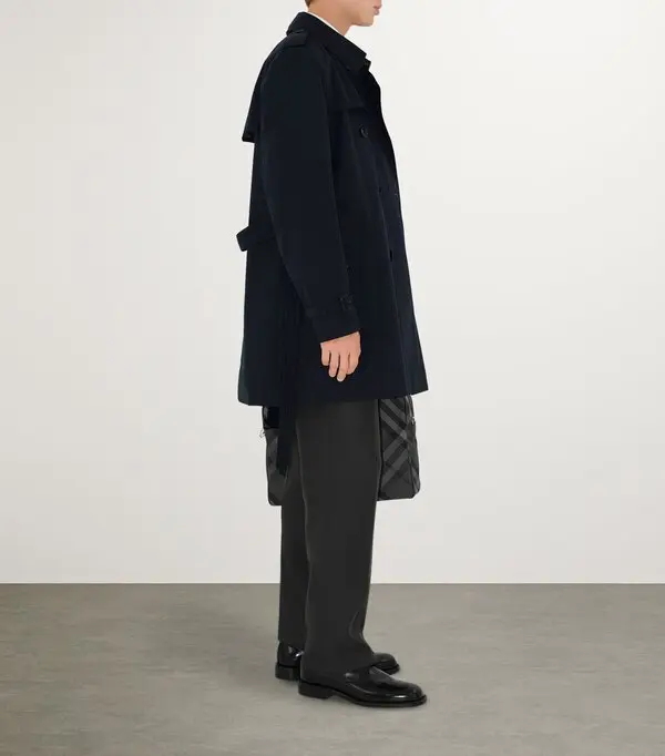 Burberry Short Kensington Heritage Trench Coat