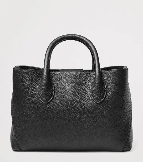 ASPINAL OF LONDON Midi Leather London Tote Bag