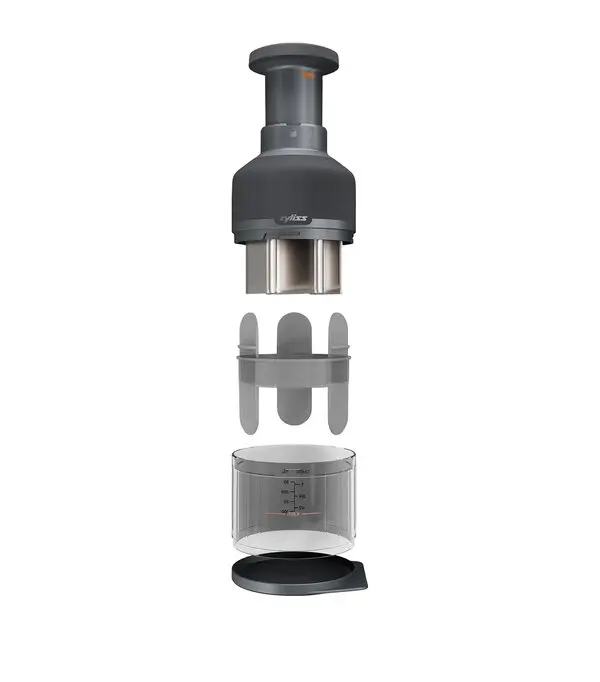 COLE & MASON Zick Zick 3 Food Chopper