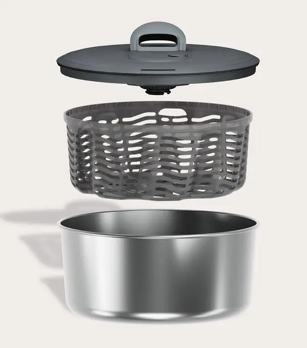 COLE & MASON Small Easy Spin Salad Spinner