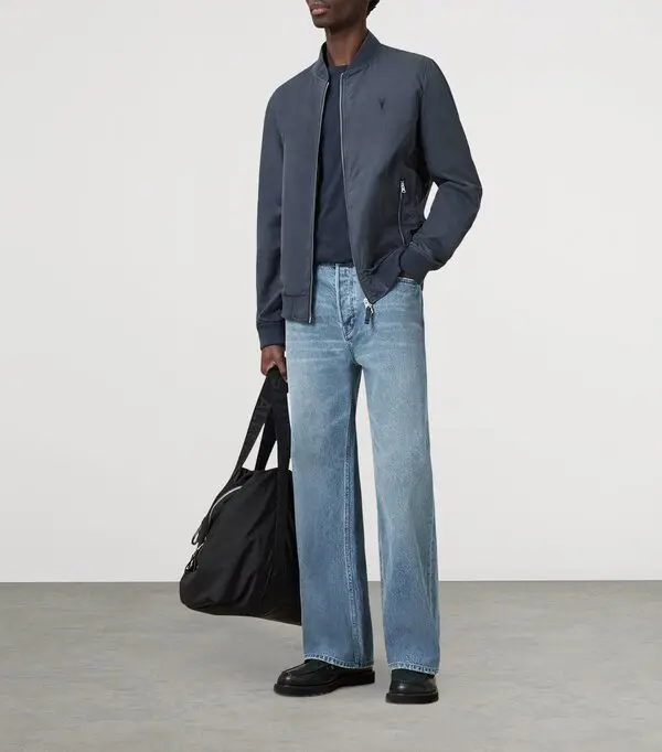 ALLSAINTS Organic Cotton Tonic T-shirt - Blue