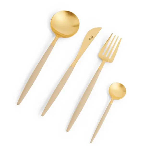 CUTIPOL Goa 24-piece Cutlery Set - Ivory