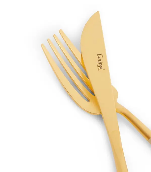 CUTIPOL Goa 24-piece Cutlery Set - Ivory