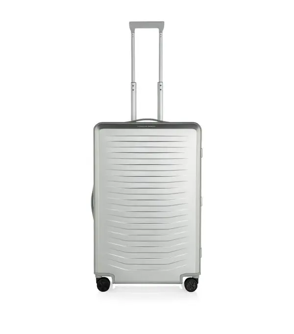 Porsche Design Roadster Aluminium Trolley L Suitcase - Silver