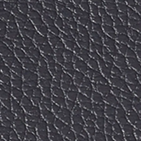 ASPINAL OF LONDON Grained Leather Bound A5 Notebook - Navy
