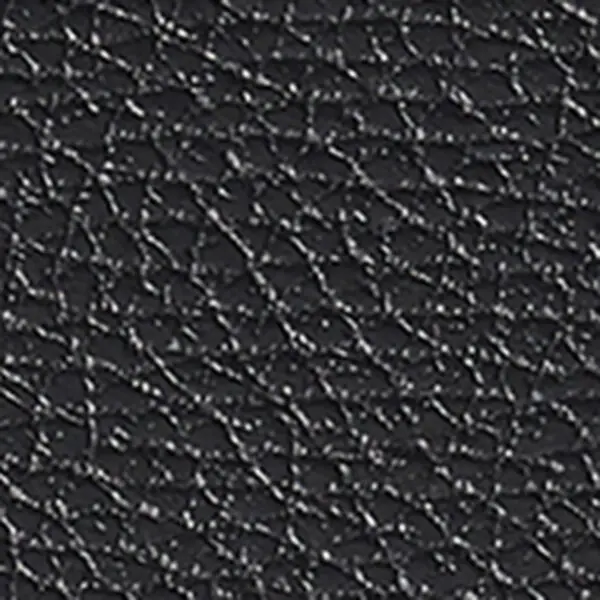 ASPINAL OF LONDON Grained Leather Bound A5 Notebook - Black