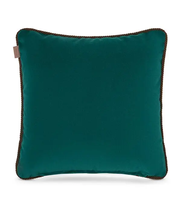 Etro Cotton Embroidered Somerset Cushion