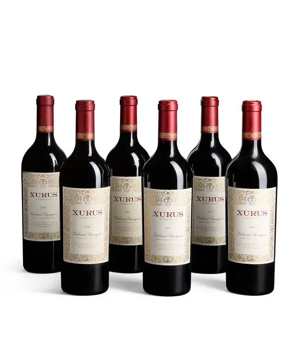 XURUS Cabernet Sauvignon Vertical Wine Case - Red