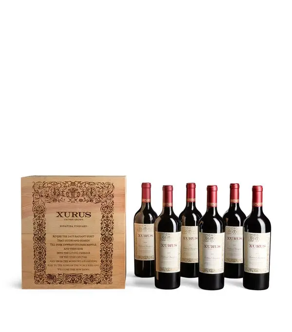 XURUS Cabernet Sauvignon Vertical Wine Case