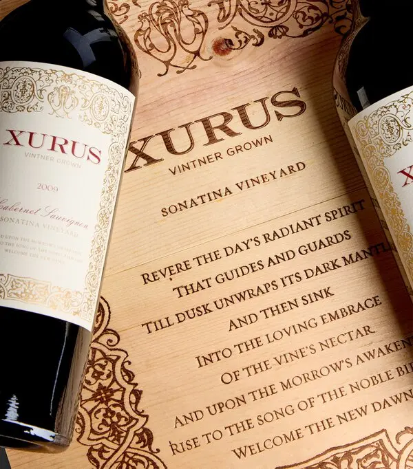 XURUS Cabernet Sauvignon Vertical Wine Case