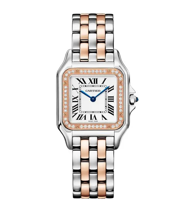 Cartier Panthère De Watch - Silver