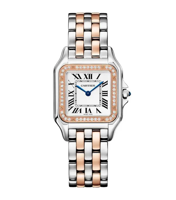 Cartier Panthère De Watch - Silver