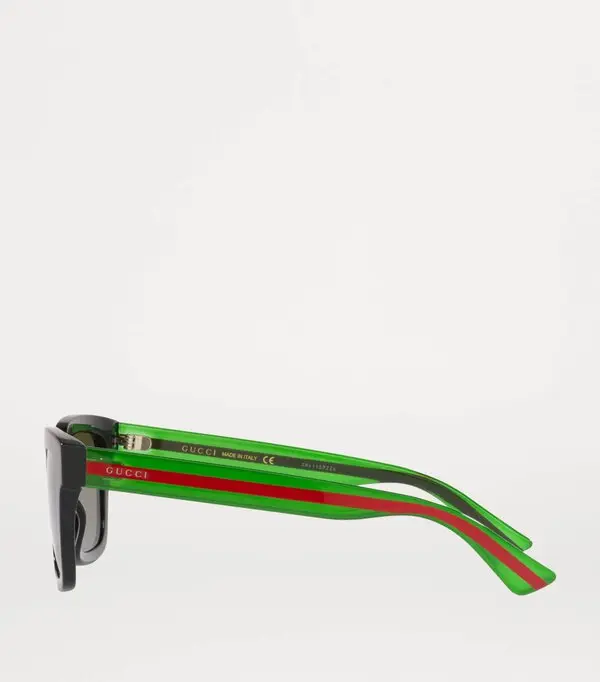 Gucci Acetate Square Frame Sunglasses
