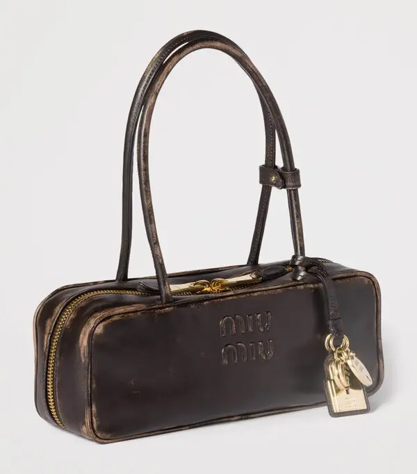 Miu Miu Leather Beau Top-handle Bag