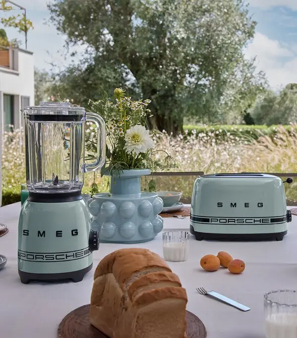 SMEG X Porsche Blender - Green