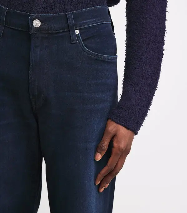 Citizens Of Humanity Elijah Straight Leg Jeans - Navy