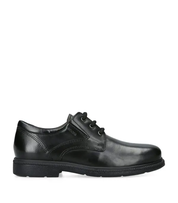Geox Federico Leather Lace-up Shoes