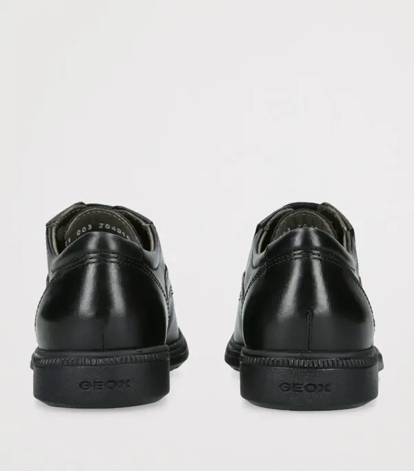 Geox Federico Leather Lace-up Shoes