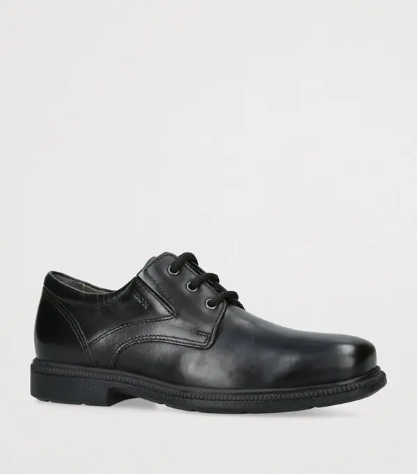 Geox Federico Leather Lace-up Shoes