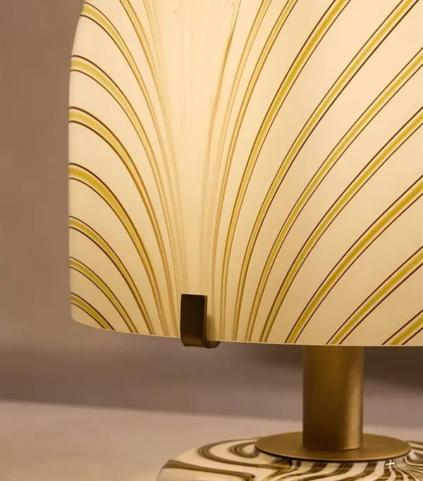 SOHO HOME Glass Dimmable Francesco Table Lamp