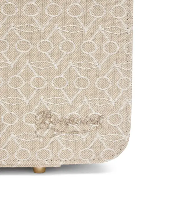 Bonpoint Mini Suitcase With Cherry Monogram