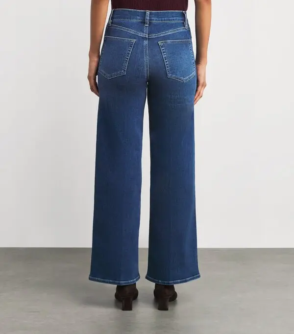 FRAME Le Slim Palazzo Wide-leg Jeans