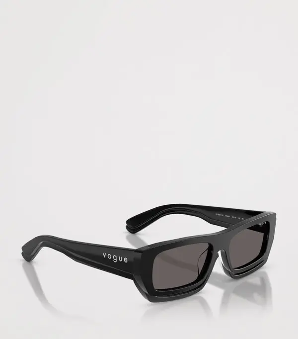 VOGUE Rectangular Frame Sunglasses