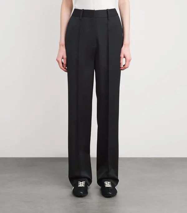Claudie Pierlot Tailored Straight-leg Trousers