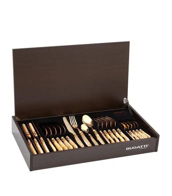 BUGATTI Panther Goldivory 24pc Set W/box