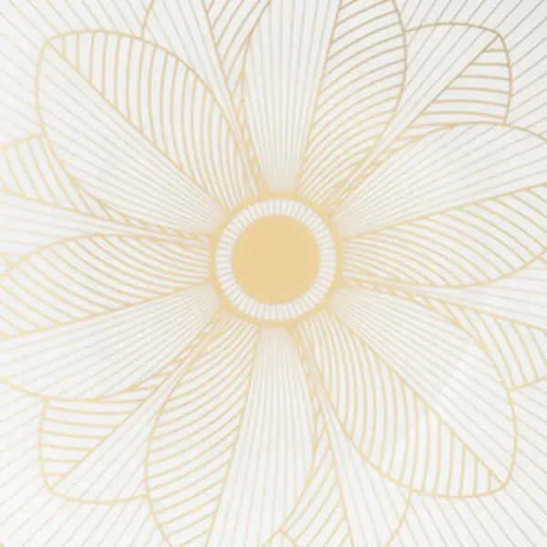 Christofle Porcelain Malmaison Platinum Impériale Bread Plate