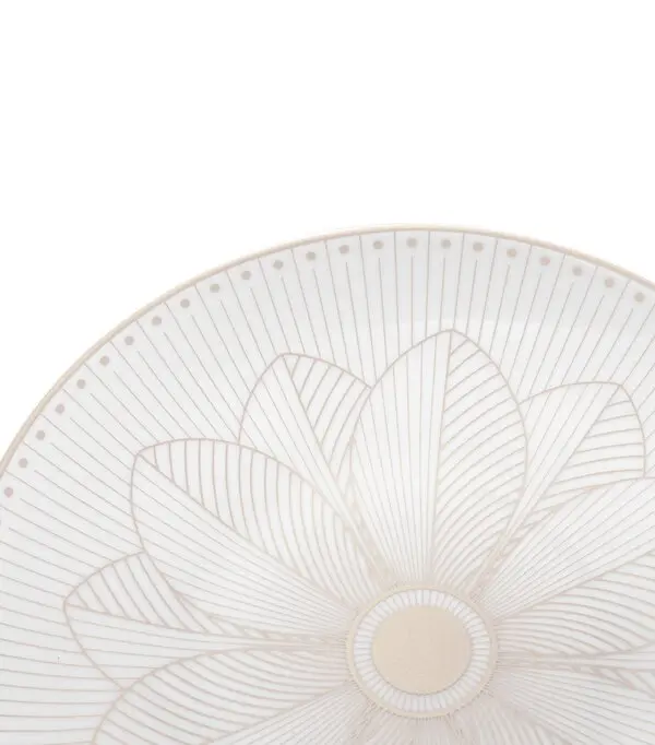 Christofle Porcelain Malmaison Platinum Impériale Bread Plate - Silver