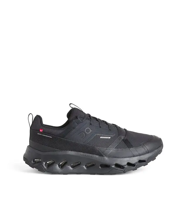 On Waterproof Cloudhorizon Trainers - Black