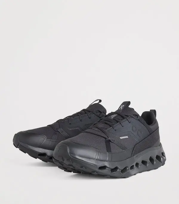 On Waterproof Cloudhorizon Trainers - Black