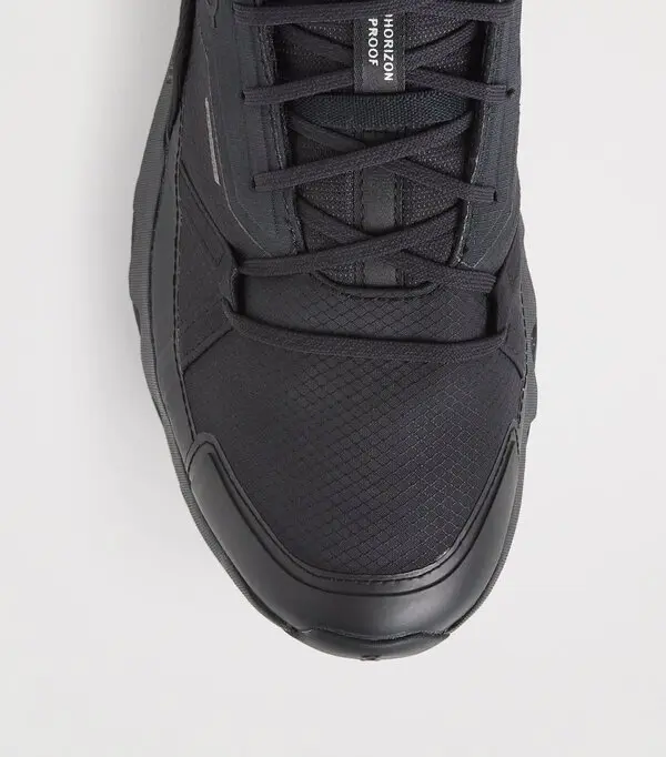 On Waterproof Cloudhorizon Trainers - Black