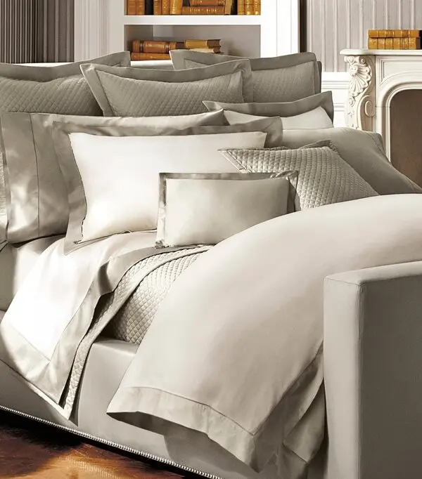 Ralph Lauren Langdon Cushion Cover - Silver